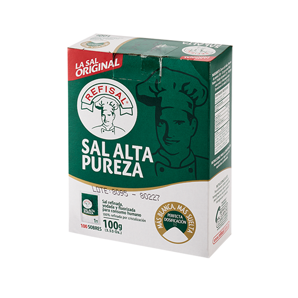 Sal Refinada Refisal - DarnelShop