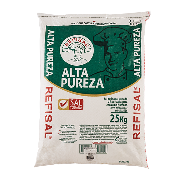 Sal Refinada Refisal - DarnelShop