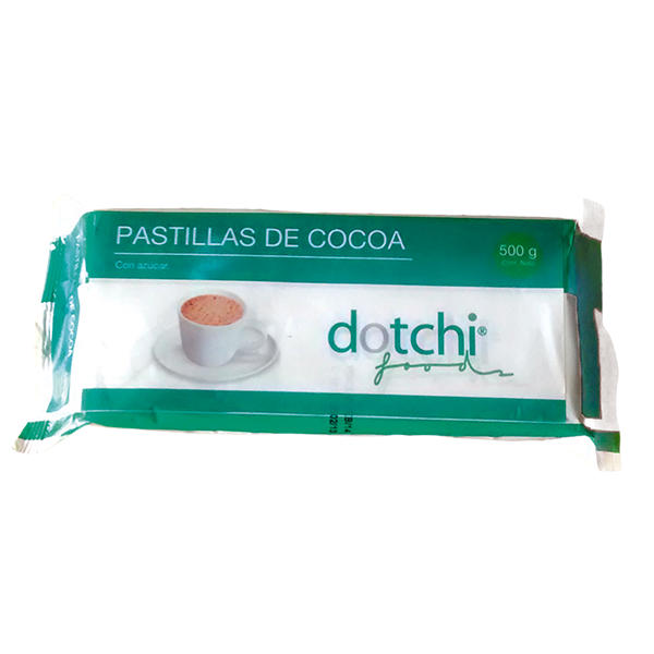 Pastillas de Cocoa Tradicional con Azúcar 16 Pastillas Dotchi Foods ...